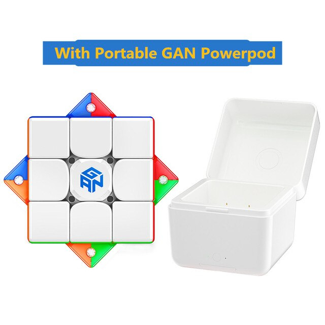 Gan356 i3 Cube รูบิก รูบิค GAN i3 มีแม่เหล็ก Magnets GAN356i3 Rubik ...