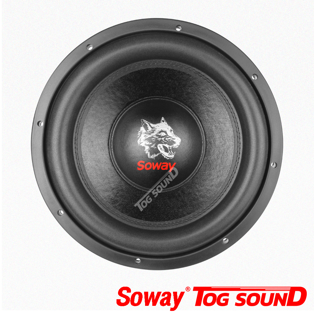 -ลำโพงซับวูฟเฟอร์ ขนาด 12 นิ้ว 3000W SOWAY SW-10P มีจำนวน 1ตัว2ตัวให้เลือก2-8OHM วอยซ์คู่ ลำโพง ...