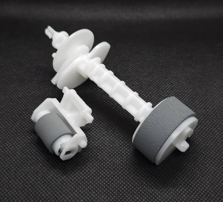 1569314 1573559 ลูกยางดึงกระดาษ (ตัวบนตัวล่าง) พร้อมสปริง Epson L ...