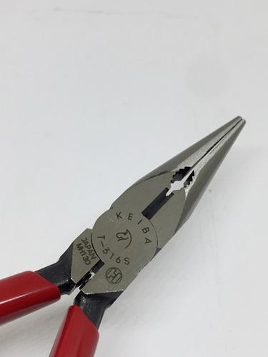 คีมปากแหลม Keiba T-316S - KTW Tool - ThaiPick