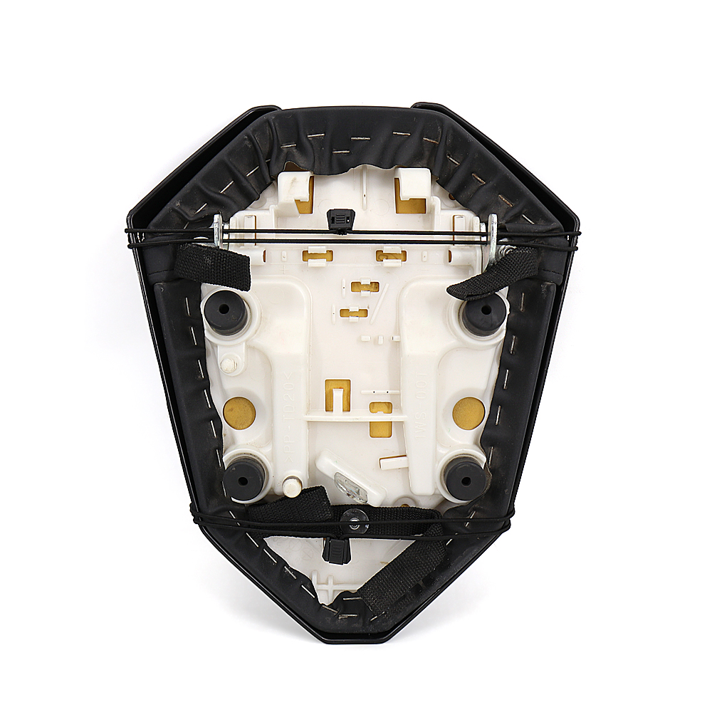 New For Yamaha mt07 MT07 MT-07 MT 07 Black Rear Passenger Seat Cover ...