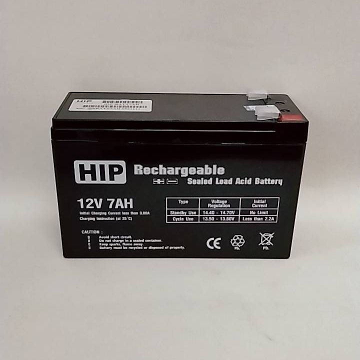 HIP ตู้ Power Supply Controller 12V 3A และ Battery 12V 7AH สำหรับระบบ ...