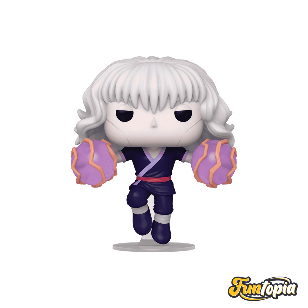 (80348) - Silva Zoldyck (1727) POP Animation Hunter X Hunter by Funko ...