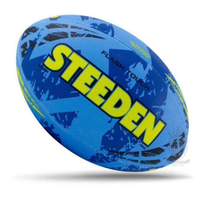 Steeden Flash Touch Rugby Ball Ragbi Touch Football | Lazada.co.th