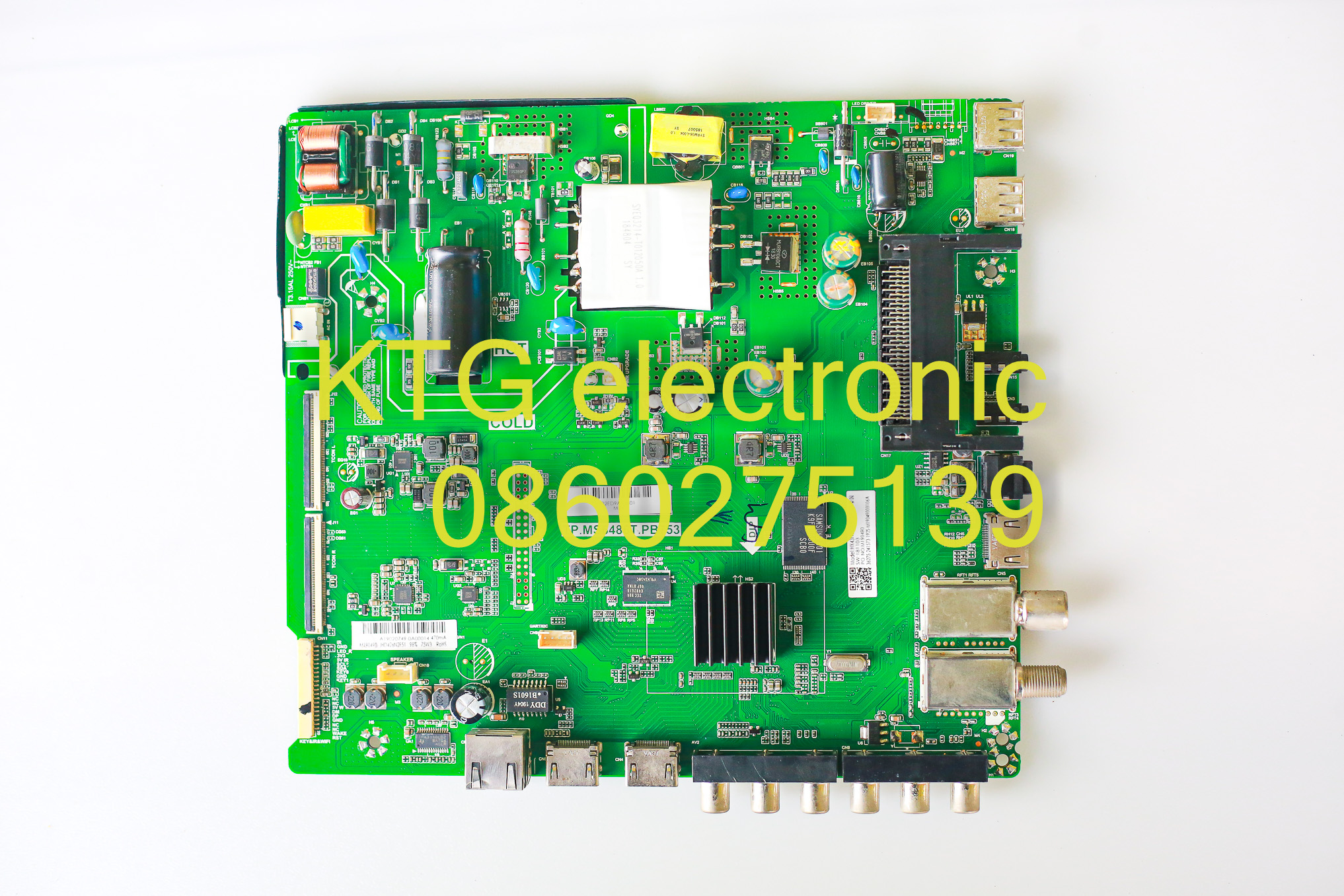 อะไหล่ทีวี MainBoard เมนบอร์ดทีวี Hisense ทีวี43นิ้ว รุ่น43N2170PW ...