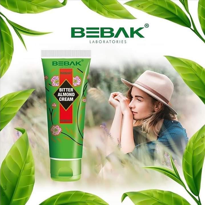 BEBAK BITTER ALMOND CREAM บิทเทอร์ อัลมอนด์ ครีม 70 ML(จากตุรกี ...