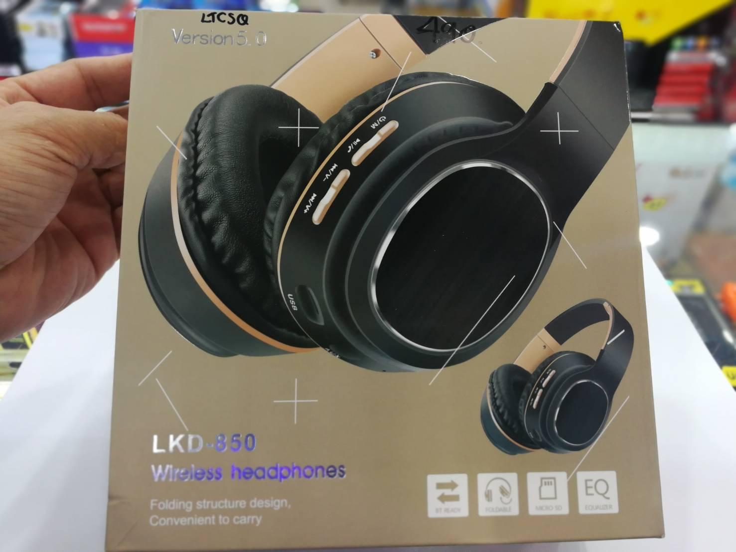 Wireless Headphone LKD-850 | Lazada.co.th