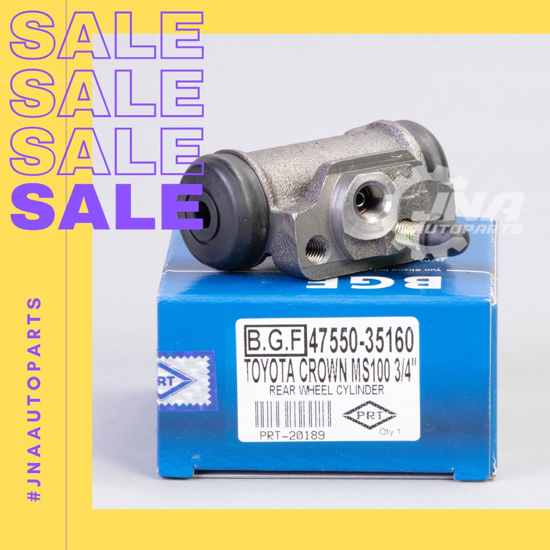 กระบอกเบรคหลัง โตโยต้า คราวน์ ยี่ห้อ BGF Brake Wheel Cylinder WR TOYOTA ...