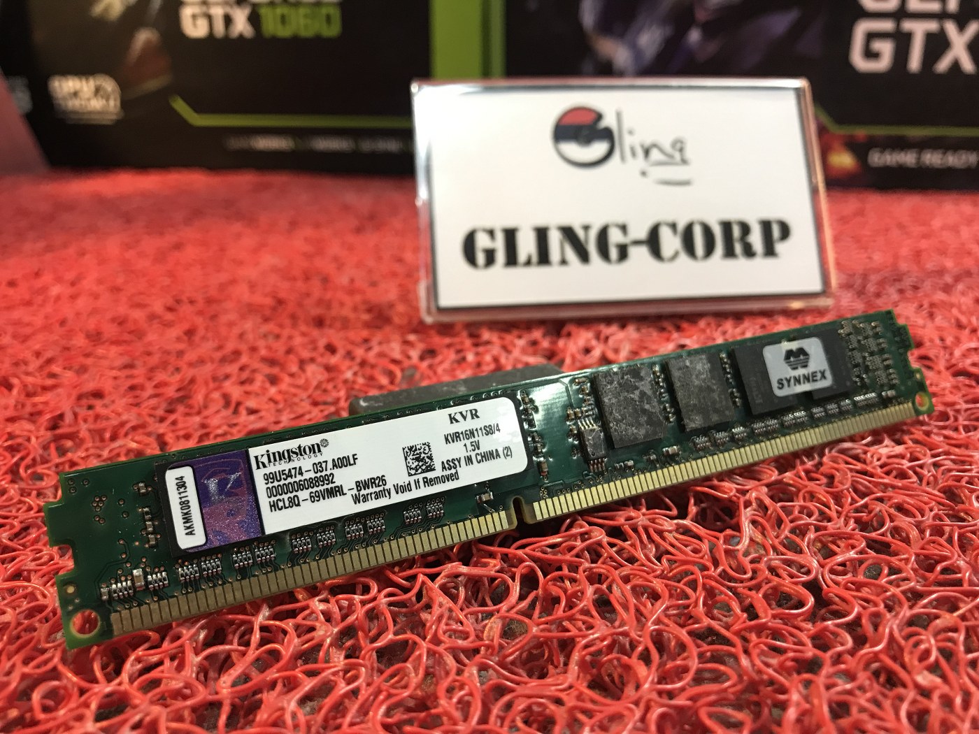 [ Ram ] KINGSTON DDR3 4GB BUS1600 - Gling-Corporation - ThaiPick