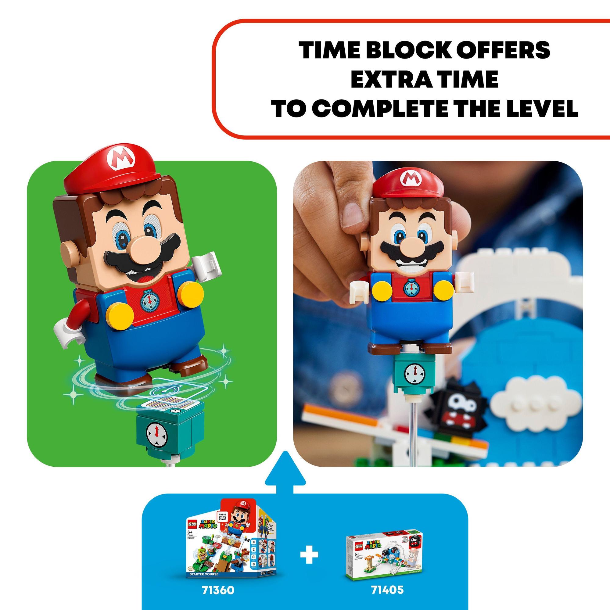 LEGO® Super Mario™ 71405 Fuzzy Flippers Expansion Set Building Kit (154 ...