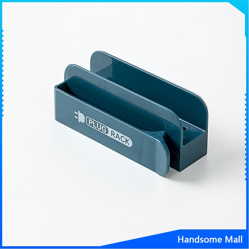 Handsome ชั้นวางปลั๊กสายไฟ แบบติดผนังสําหรับวางสายไฟ Wire plug storage ...
