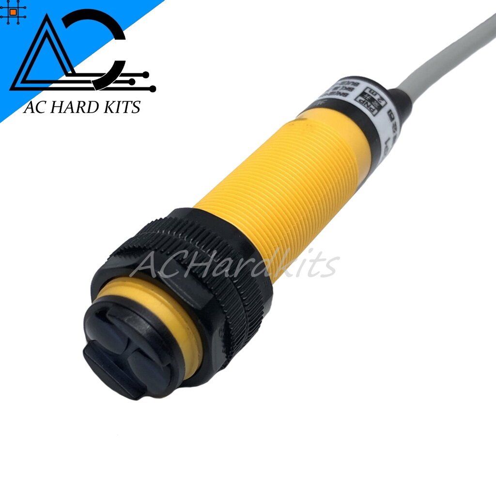 E3F-R2P1 Infrared photoelectric switch Sensor Module PNP NO เซ็นเซอร์ ...