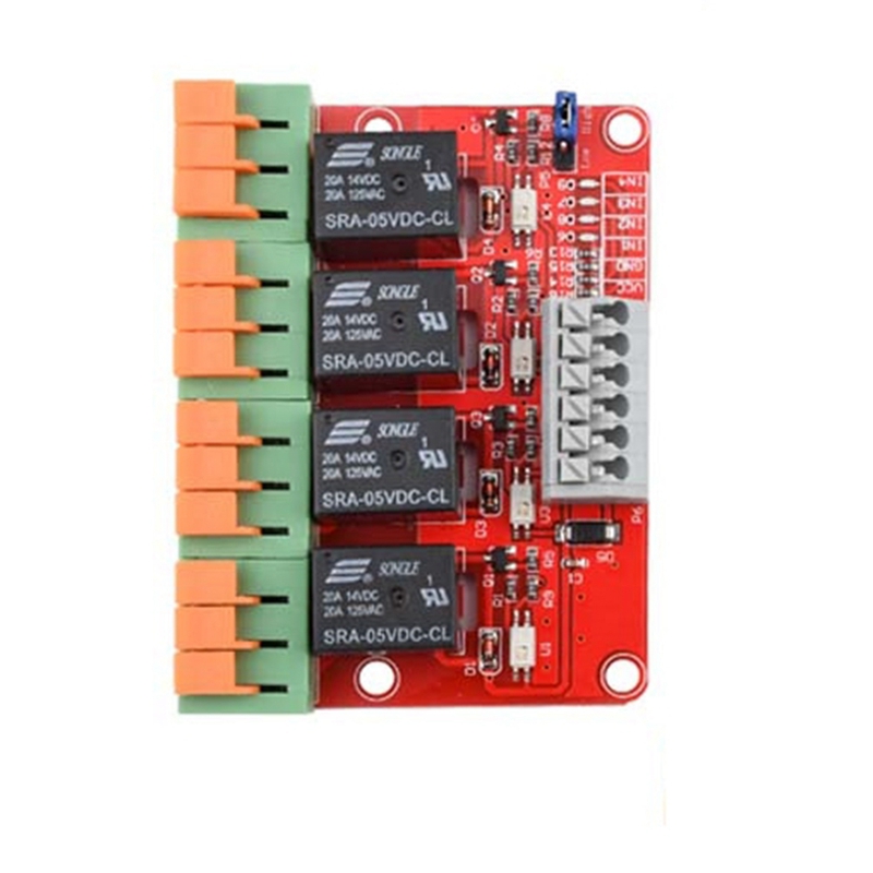 5V 20A Relay Module Board Shield with Optocoupler Support High and Low ...