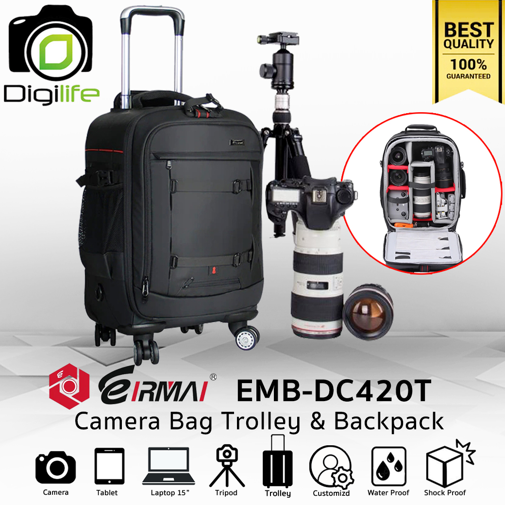Eirmai Bag R600 Waterproof Hard Case For Camera Flash Accessories ...