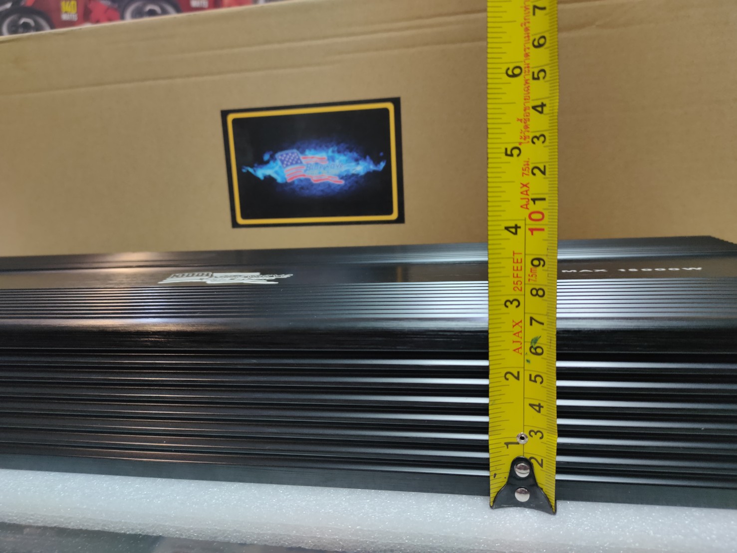 เพาเวอร์คลาสดี BLUEWAVE - BA16000D สุดยอด ดิจิตอล Brasil แท้ เพาเวอร์ ...