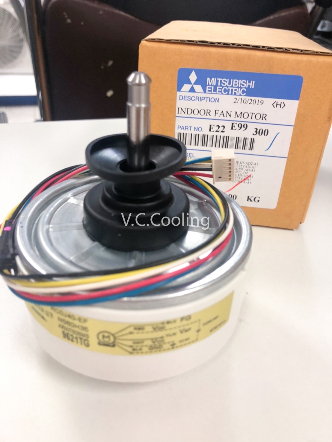 Mitsubishi Electric มอเตอร์คอยเย็นมิตซู รุ่น MSY-GMO9VF-T1 MSY-GM13VF ...