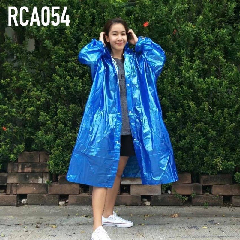 ♪RCA05เสื้อกันฝนผู้ใหญ่ เสื้อกันฝน raincoat เสื้อฝน กันเปียก กันฝน กันเปื้อน คุณภาพดี ราคาโรงงาน ...