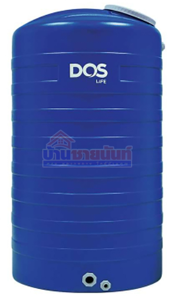 ถังน้ำ DOS ICE 1000 L สีฟ้า ECO-14/BL-1000L รหัส 3107-0132 (ออกใบกำกับภาษีได้ / เก็บเงินปลายทาง ...