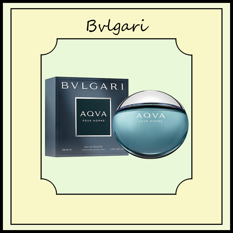 【ของแท้100%】นำ้หอม น้ำหอมผู้ชาย Aqva Pour Homme Eau De Toilette EDT ...