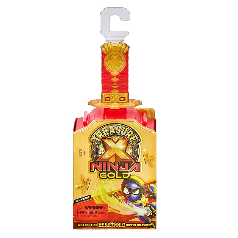 Treasure X Toy Monsters Gold Alien Hunters Ninja Hunters Dragon’s Sword ...