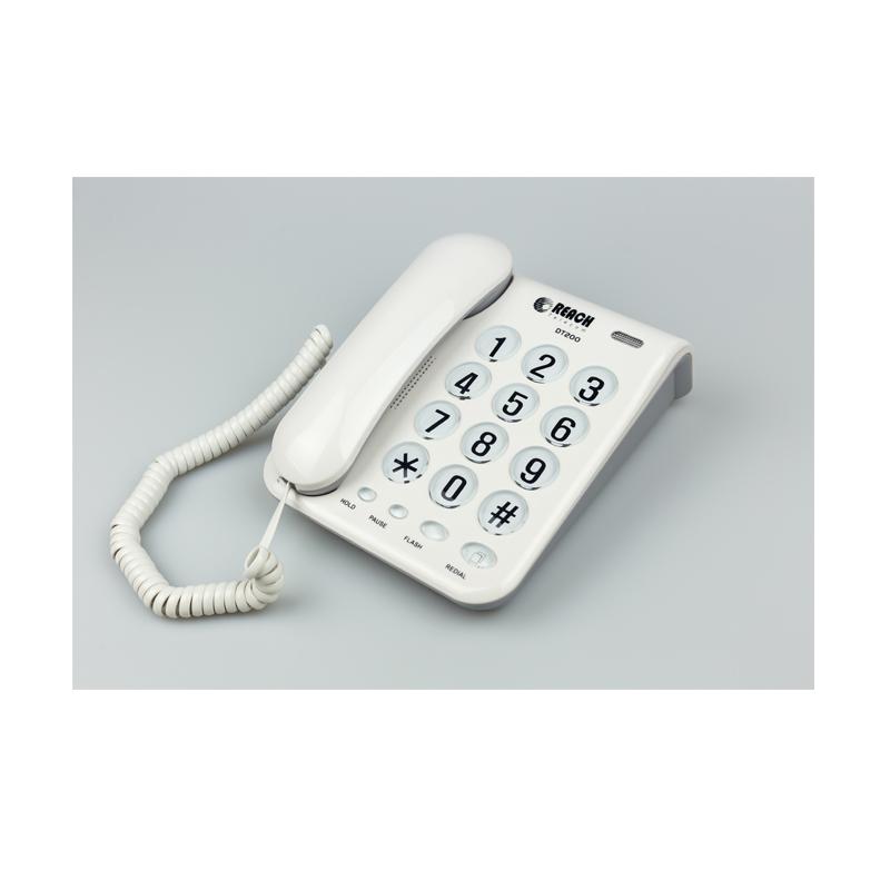 Reach โทรศัพท์ตั้งโต๊ะ รุ่น DT-200 - Reach Telecom - ThaiPick