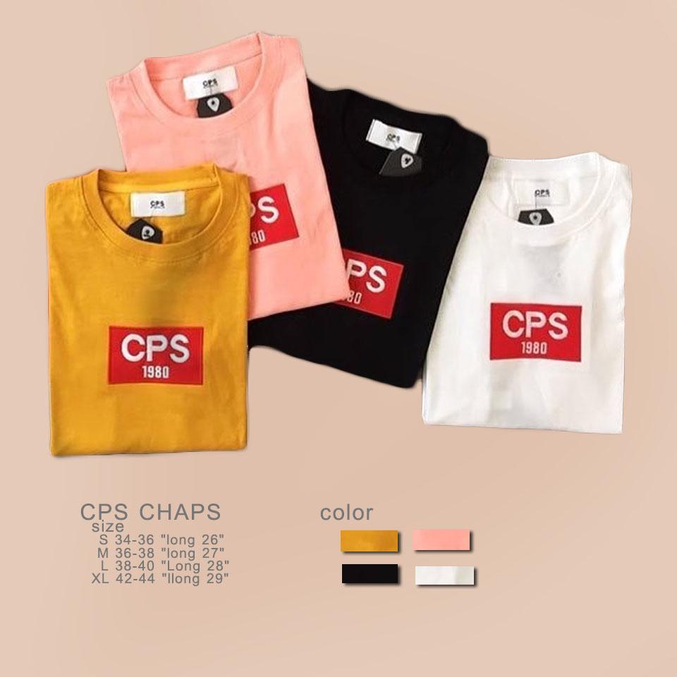 Cps embroidery t-shirt - you nce - ThaiPick