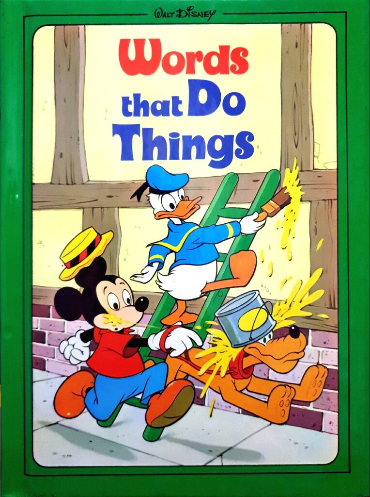 Words that Do Things....Walt Disney | Lazada.co.th