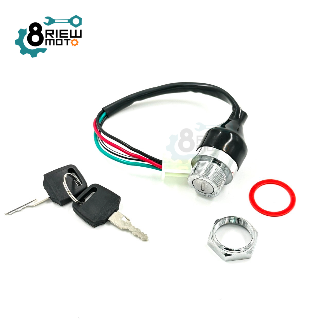 ATV motorcycle key switch - 8 Riew Moto - ThaiPick