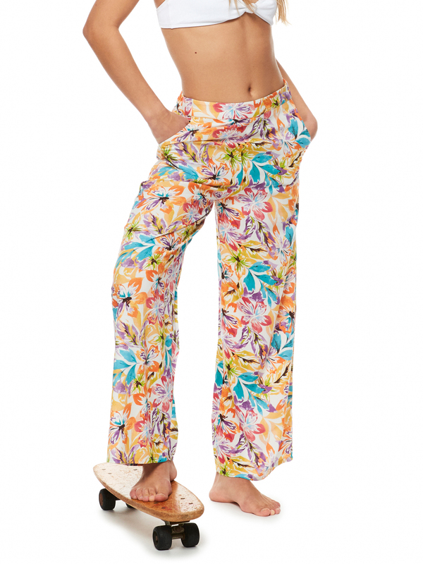 Roxy กางเกงขายาว Midnight Avenue Lightweight Pants 231 ERJNP03484-WBB8 ...