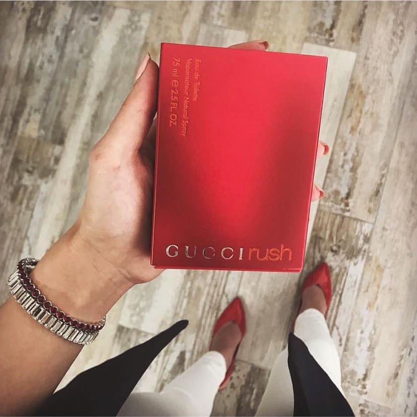น้ำหอม Gucci Rush Eau de Toilette for women 75ml.Chypre-flavored fruity ...