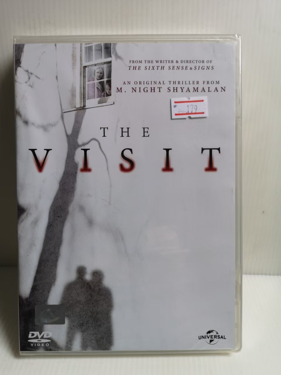 DVD : The Visit เดอะ วิสิท " เสียง : English บรรยาย : English , Thai ...