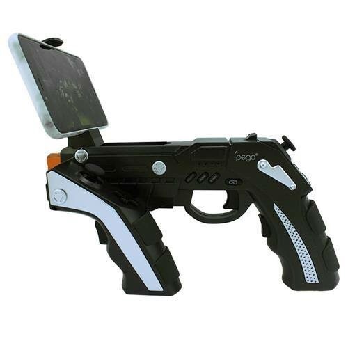 จอย บูลทูลไร้สาย Shooting Game Controller Gamepad Joystick สำหรับ IOS ...