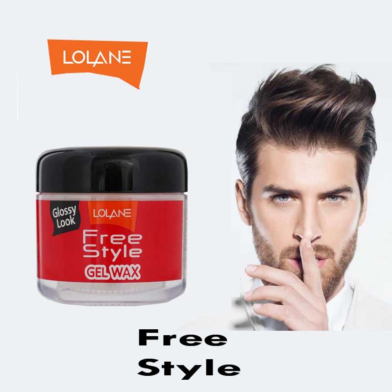 แว็กซ์สำหรับจัดแต่งทรงผม โลแลน ฟรีสไตล์ เจล แวกซ์ LOLANE FREESTYLE GEL ...