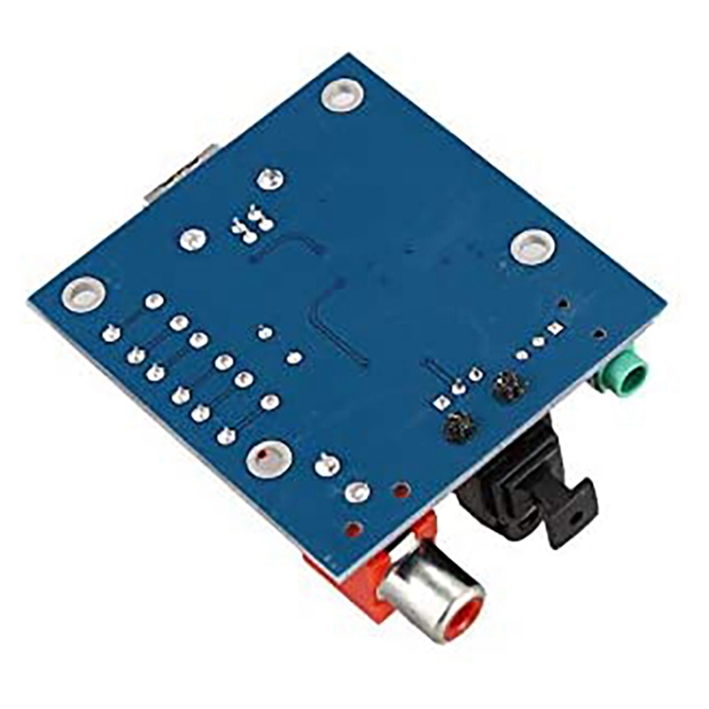 Sound Card Decoder, Decoder Board PCM2704 USB Sound Card DAC Decoder ...