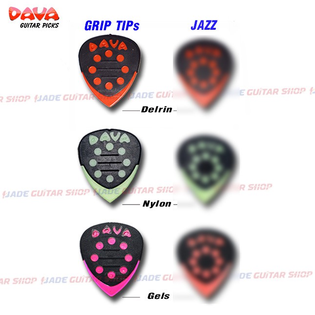 Dava Guitar Pick ปิ๊ค ดาว่า ที่ตอบโจทย์จากหลากหลายศิลปินเลือกใช้ ...