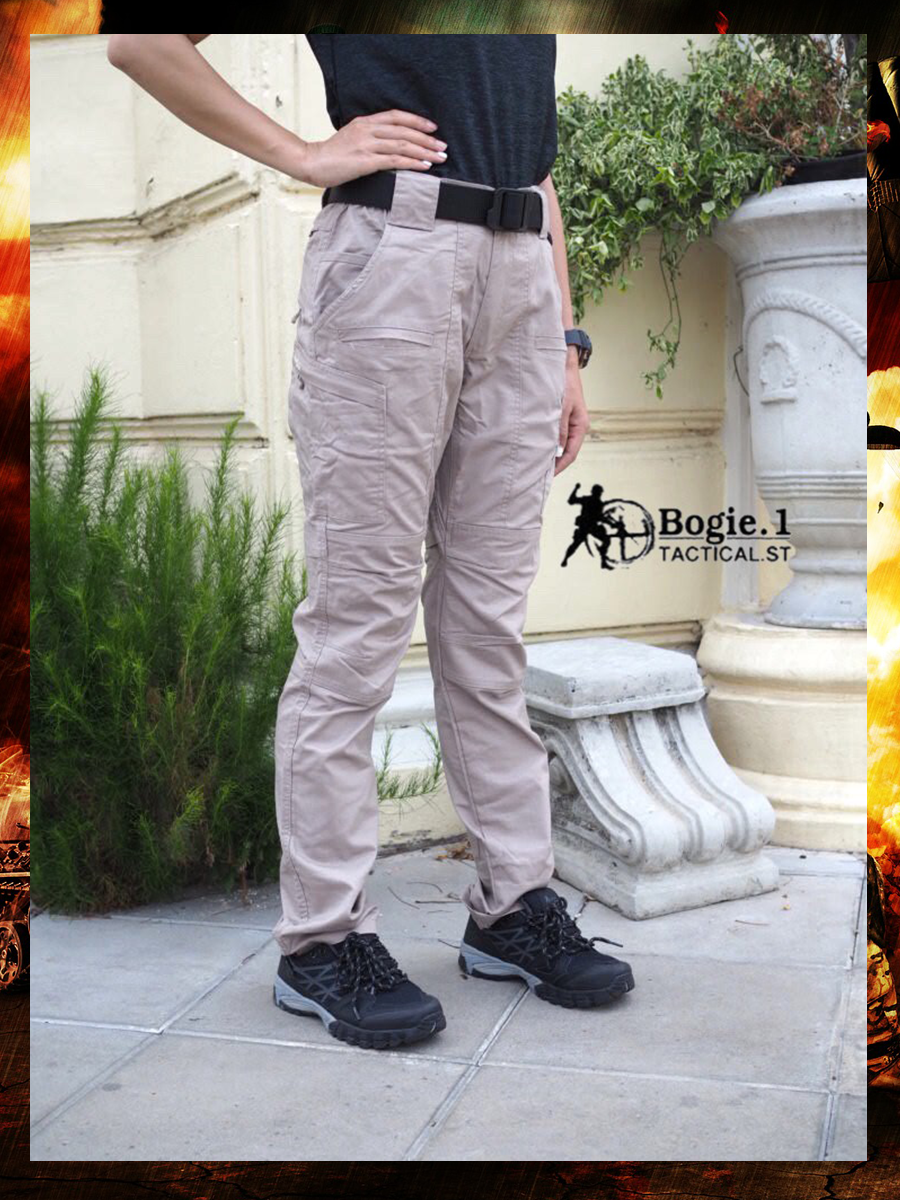 Bogie.1 กางเกงTactical รุ่น IX12 ช่องกระเป๋าเยอะ ผ้ายืด ใส่สบาย เนื้อผ้าเบา ความคล่องตัวสูง ...