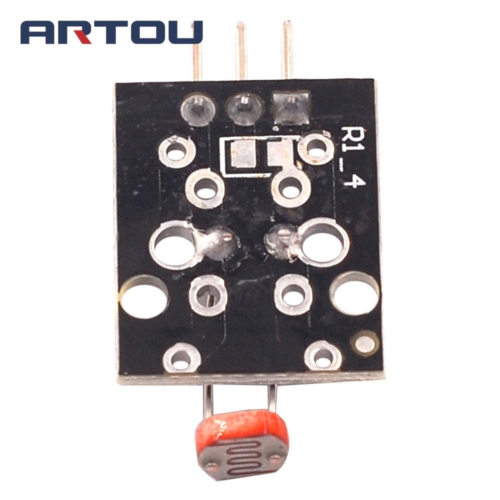 ஐ KY 018 3pin Optical Sensitive Resistance Light Detection ...
