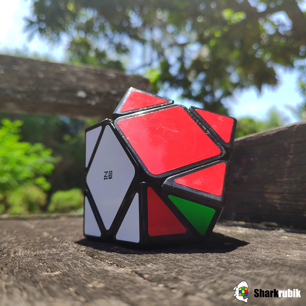พิเศษ รูบิค แปลก ๆ รูบิค ของแท้ อย่างดี Qiyi Qicheng Skewb Black Magic ...