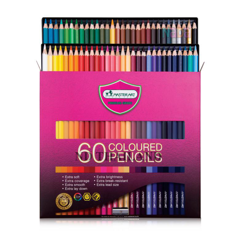 Master Art มาสเตอร์อาร์ต ดินสอสี สีไม้ มีให้เลือกหลายแบบ(ค่าจัดส่งแสน ...