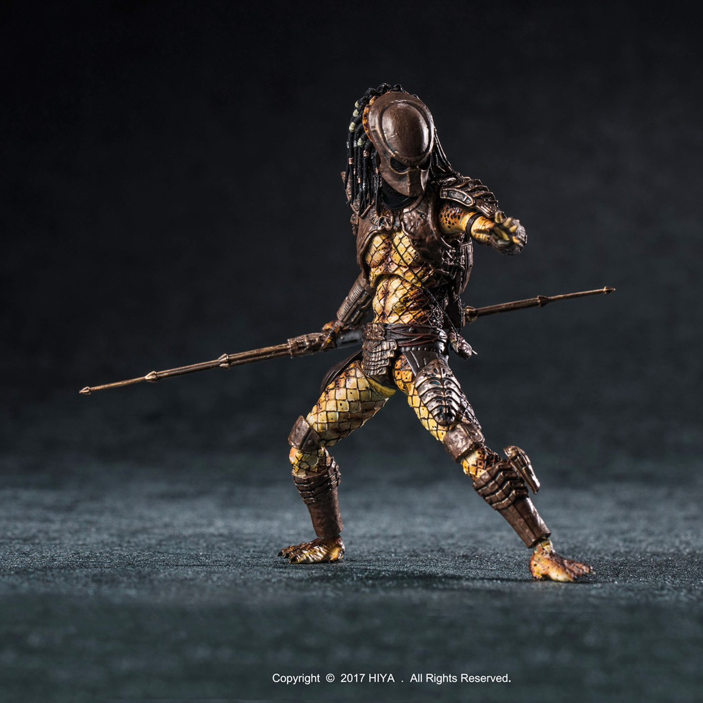 Model โมเดล Figma ฟิกม่า Figure Action Predator City Hunter พรีเดเตอร์ ...