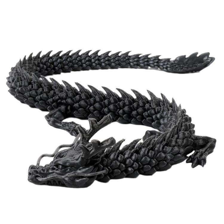 Dragon Figures Realistic Articulated Dragon with Poseable Joints 3D ...