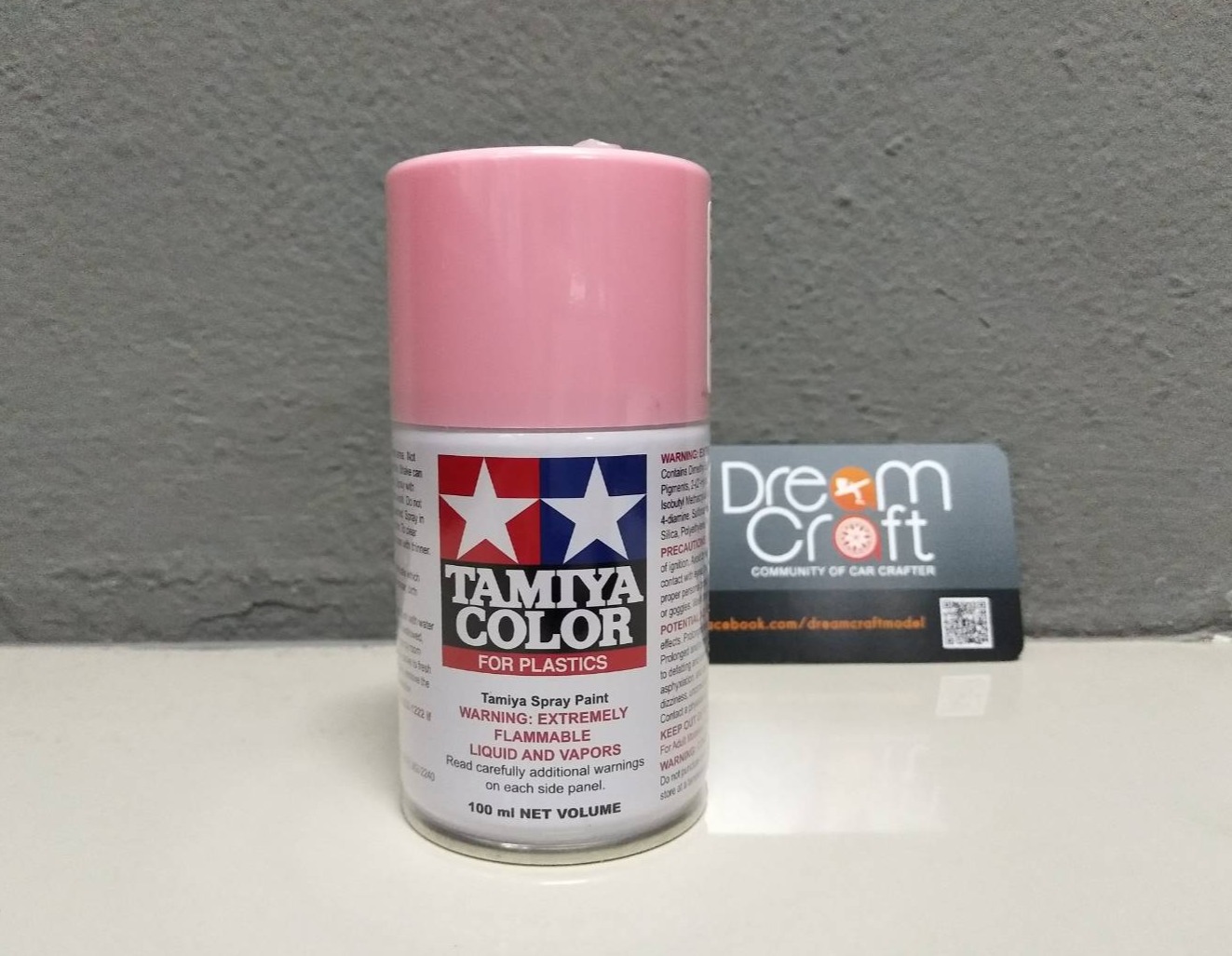 TAMIYA TS-25 Pink (สีสเปรย์ TS Spray DreamCraft Model) | Lazada.co.th
