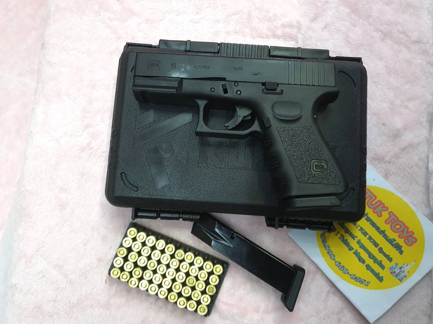 แบงค์กัน BAREDDA S56 (CZ 75) ดำ แถมฟรี ลูก 1 กล่อง ใช้ในการถ่ายทำ ...