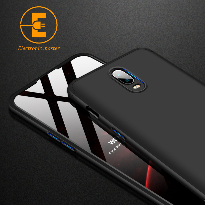 For ONE PLUS 6T 3 in 1 360 Degree Non-slip Shockproof Full Protective ...
