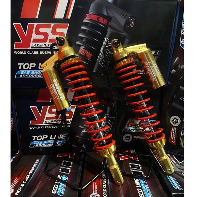 โช๊ค YSS GOLD SERIES/G SERIES Honda Forza 300/350 เปลี่ยนโช๊คเพิ่มความ ...