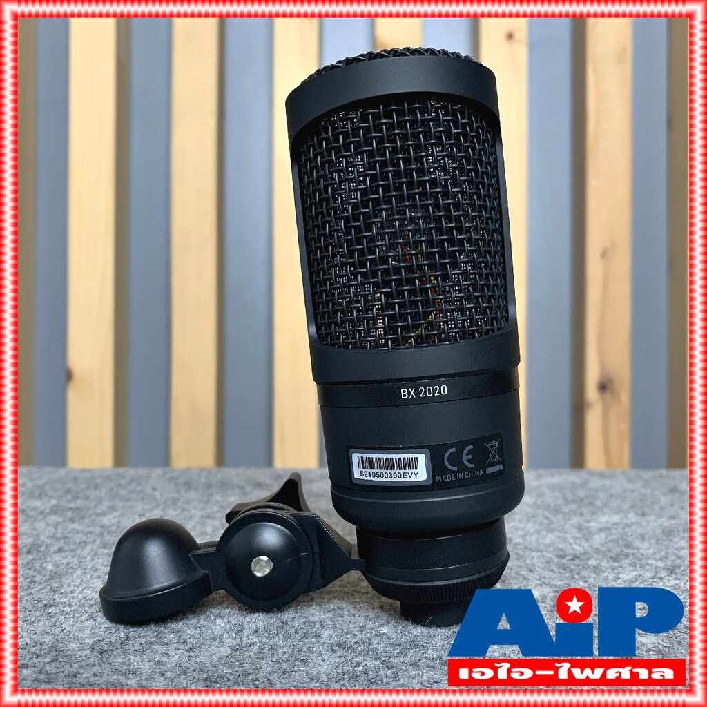 BEHRINGER BX2020 ไมค์สตูดิโอ BX-2020 BX 2020 Condenser Microphone มโคร ...
