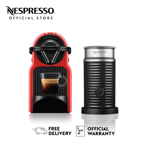Nespresso เครื่องชงกาแฟ รุ่น Inissia Bundle - Nespresso - ThaiPick