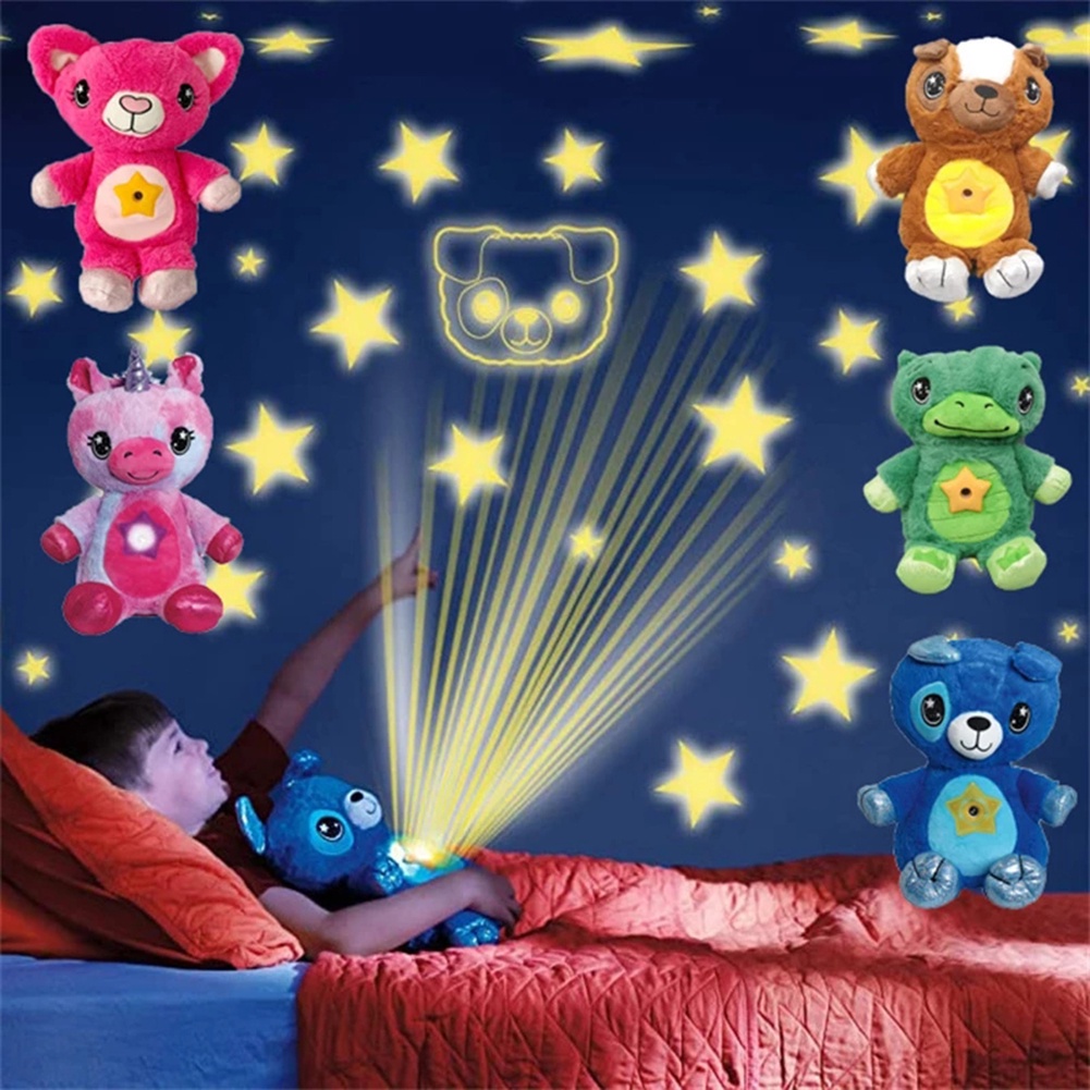 【suisui】ตุ๊กตาสัตว์มีไฟในท้อง Star Belly Night Light ของเล่นเด็ก ของขวัญสำหรับเด็ก - suisui ...