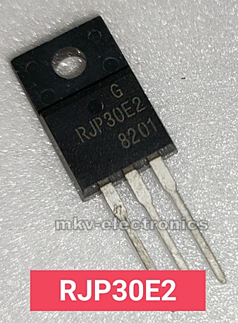 RJP30E2 , IGBT 360V 35A TO-220FP 2PCS 2ตัว - mkve - ThaiPick