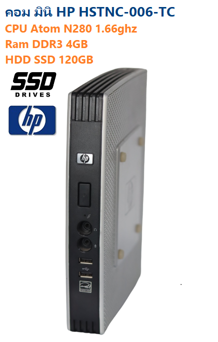 คอม มินิ HP HSTNC-006-TC thin client - CPU Atom N280 1.66ghz - Ram DDR3 ...